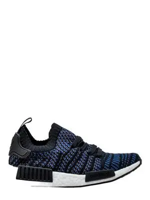 Adidas Nmd R1 Stlt Sneakers - Core Black/noble Indigo/ash Pink