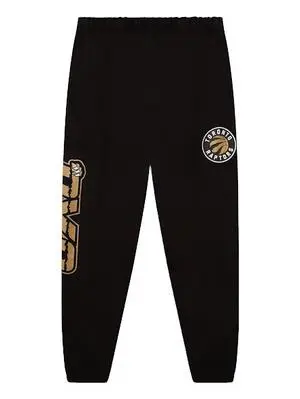OVO X Nba Raptors Fleece Pant - Black