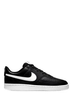 Nike Court Vision Low - Black/white