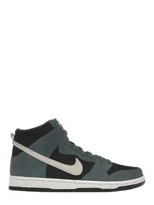 Nike SB Dunk High Pro Suede Sneakers Mineral Slate/sail/black