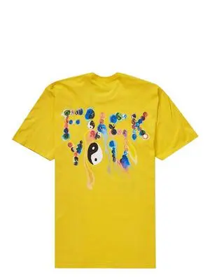 Supreme Yin Yang Tee Shirt Yellow