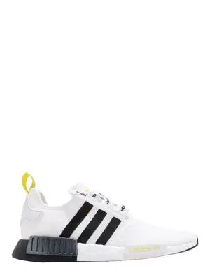 Adidas Nmd R1 Stlt Primeknit Sneakers - White/black/bright Yellow