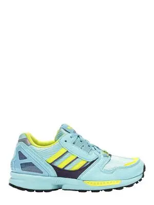 Adidas Zx 8000 Og Aqua Sneakers - Clear Aqua/light Aqua/shock Yellow