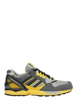 Adidas Zx 9000 Crooked Tongues Sneakers - Ice Grey/black/sun