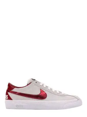 Nike Sb Bruin Supreme Sneakers - White/varsity Red