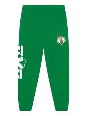 OVO X Nba Celtics Fleece Pant - Green