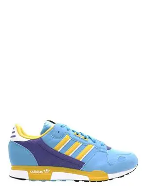 Adidas Zx 800 Footpatrol Sneakers - Lagoon Aqua/sun/dark Purple