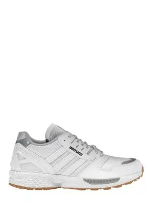 Adidas Zx 8000 Undefeated Neighborhood Sneakers - White/grey/gum