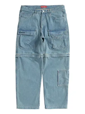 Supreme Zip-off Utility Pant - Denim