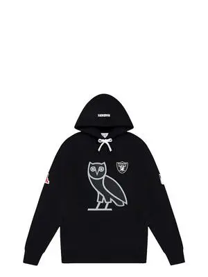 OVO X Nfl Las Vegas Raiders Og Owl Hoodie - Black
