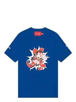 OVO X Disney Mickey Owls T-shirt - Royal Blue