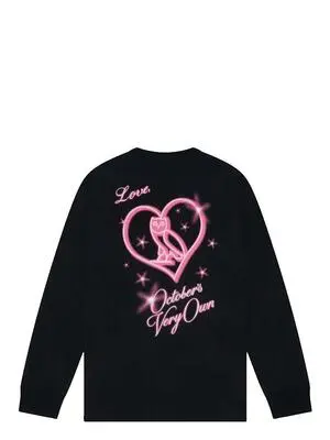OVO With Love Longsleeve T-shirt - Black