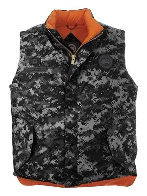 OVO X Canada Goose Freestyle Vest - Digi Camo Grey