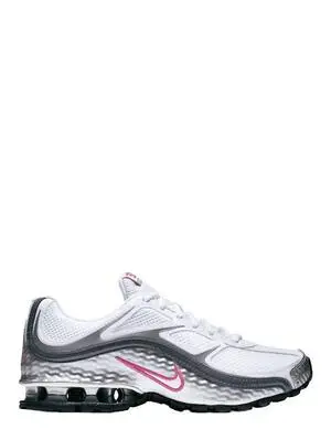 Nike Reax Run Sneakers - White/metallic Silver