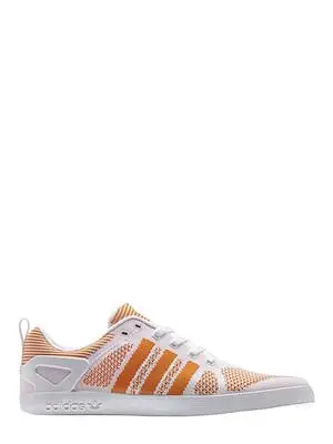Adidas Palace Pro Primeknit Sneakers - Bright Orange/white