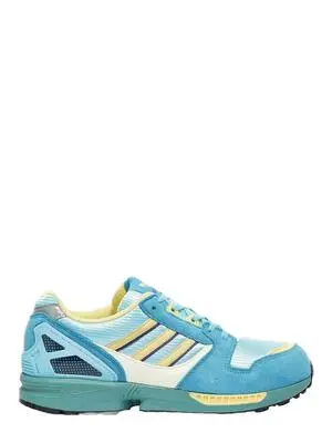 Adidas Zx 8020 Light Sneakers - Aqua/yellow/purple