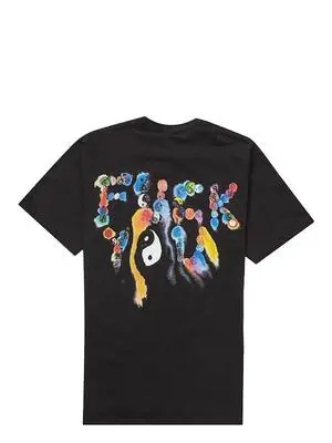 Supreme Yin Yang Tee Shirt - Black