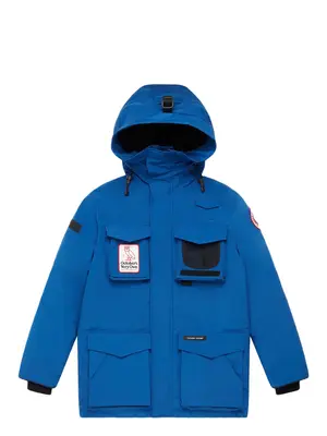 OVO X Canada Goose Terrain Parka - Royal Blue