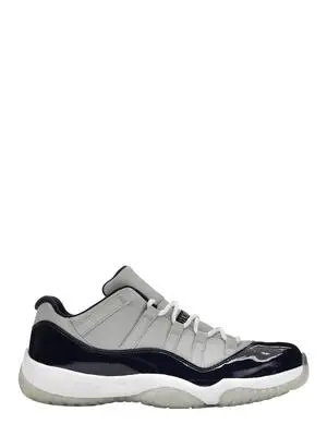 JORDAN Retro Low Georgetown Sneakers - Grey Mist/white/midnight Navy Blue