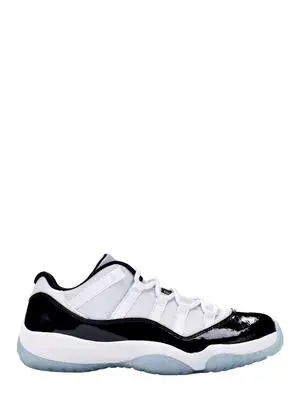 JORDAN Retro Low - White/black/concord