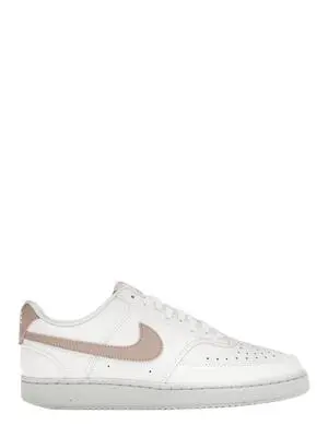 Nike Court Vision Low Next Nature White/pink Oxford