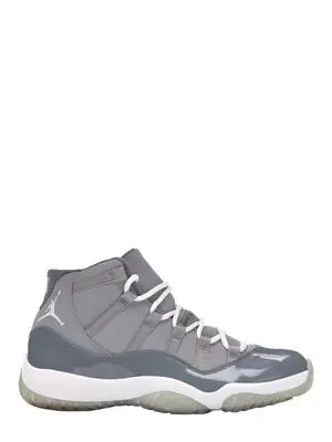JORDAN Air Retro Sneakers - Medium Grey/white/cool Grey