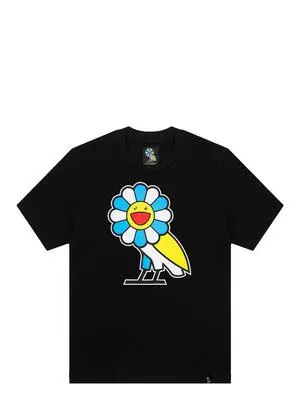 TAKASHI MURAKAMI X Ovo Tee Shirt - Black