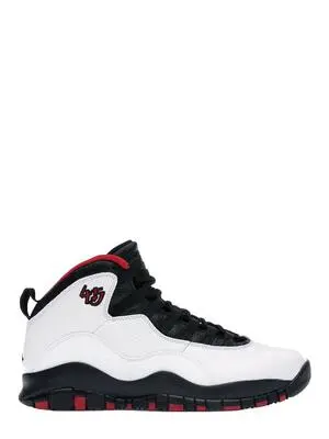 JORDAN Air 10 Retro Double Nickel Sneakers White/black/true Red