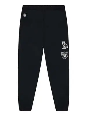 OVO X Nfl Las Vegas Raiders Sweatpant - Black