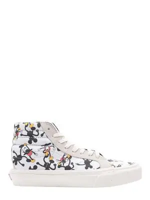 VANS Sk8-hi Disney X Geoff Mcfetridge Sneakers - White