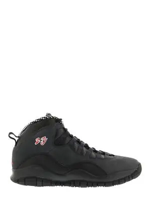 JORDAN Retro High-top Sneakers - Black/dark Shadow/true Red