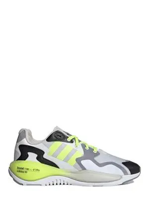 Adidas Zx Alkyne Sneakers - Cloud White/solar Yellow/core Black
