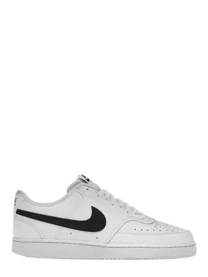 Nike Court Vision Low Next Nature Sneakers - White/black