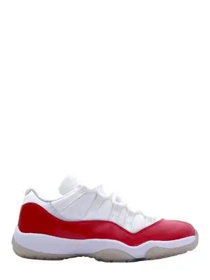JORDAN Retro Low Sneakers - White/varsity Red
