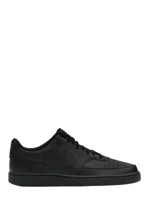 Nike Court Vision Low Next Nature Sneakers - Black