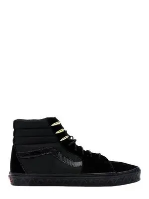 VANS Sk8-hi High Top Sneakers - Black
