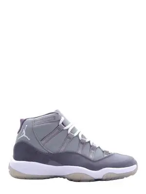 JORDAN Retro Sneakers - Medium Grey/white/cool Grey