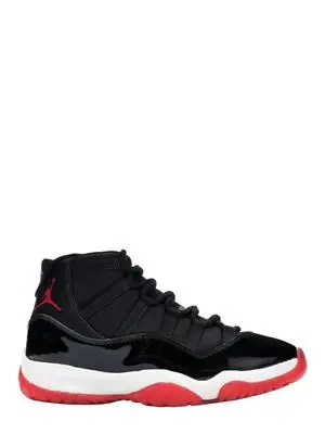 JORDAN 11 Og Playoffs Sneakers - Black/true Red/white