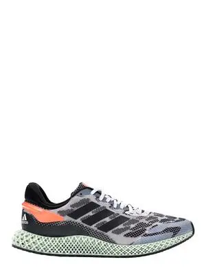 Adidas 4d Run 1.0 - Footwear White/core Black/signal Coral