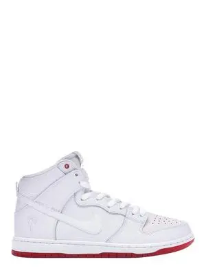 Nike Nike SB Dunk High Kevin Bradley Sneakers White/whiteone-coloruniversity Red