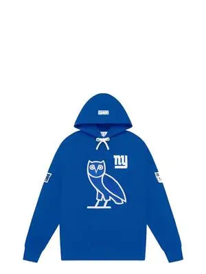 OVO X Nfl New York Giants Og Owl Hoodie - Blue