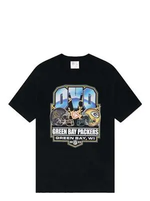 OVO X Nfl Green Bay Packers Game Day T-shirt - Black