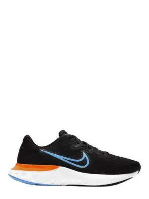 Nike Renew Run 2 Sneakers - Black/dark Smoke Grey/total Orange