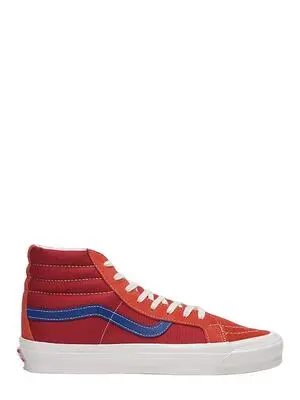 VANS Sk8-hi High-top Sneakers - Grenadine/pompeian Red