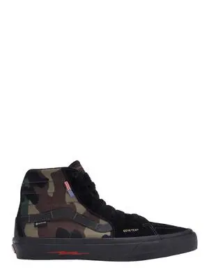 VANS Sk8-hi Notchback Gore-tex Defcon Sneakers - Woodland Camo/black