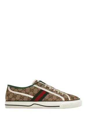 Gucci Tennis 1977 Gg Canvas Sneakers - Beige