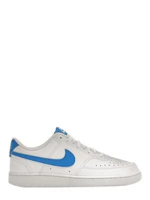 Nike Court Vision Low Next Nature Sneakers White/light Photo Blue