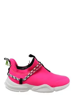 JOHN GEIGER 002 Low Sneakers - Pink/lime