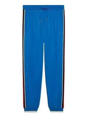 GUCCI Technical Jersey Trackpants