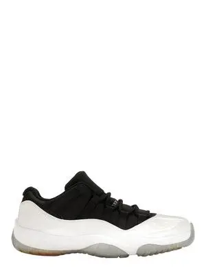 JORDAN Retro Low Reverse Concord Sneakers - White/black/true Red